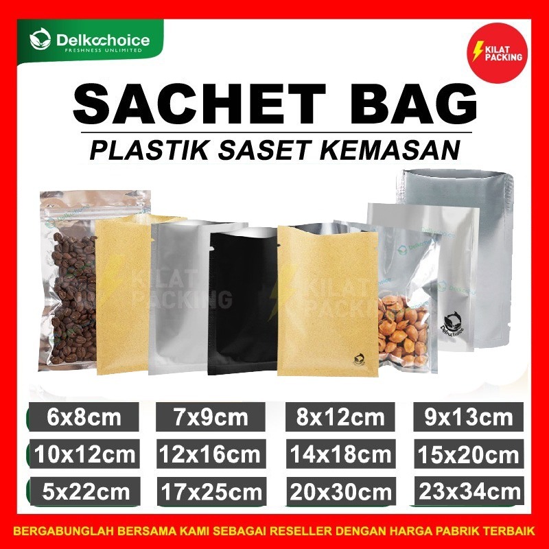 Plastic Sachet Packaging Saset Combination Transparent Aluminum Foil ...