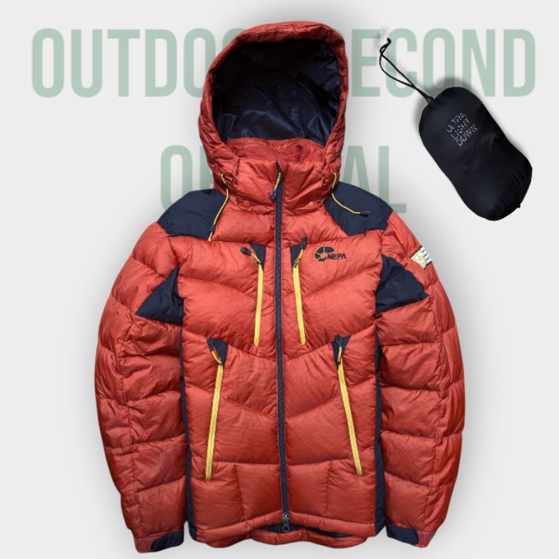 Goose down jacket Nepa forest goose down jacket fp700 bulang Ultralight ...