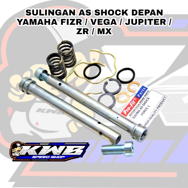 A package of fluted axle shock shock bottom pnp yamaha fiz r / force 1 ...