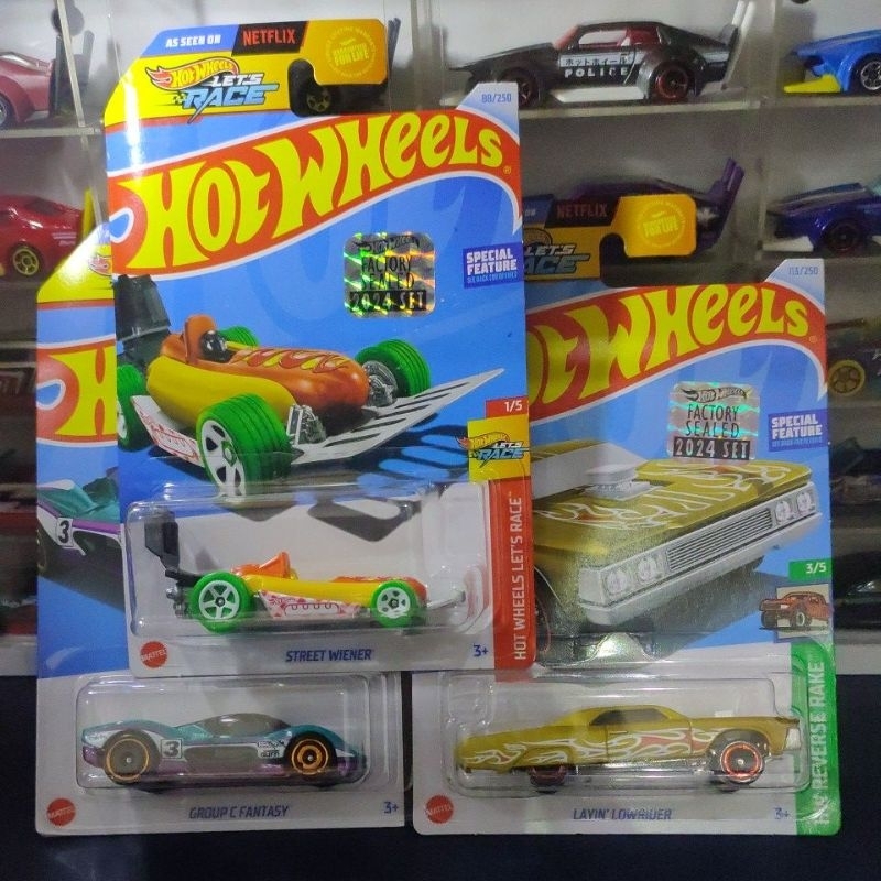 3pcs HOTWHEELS FS 2024 PACKAGE | Shopee Philippines