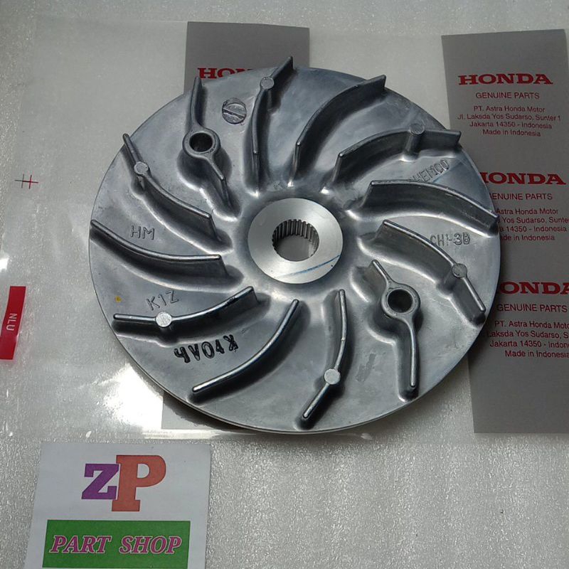 FACE DRIVE HONDA PCX 160 K1Z ROLLER HOUSE FAN PCX 160 ADV 160 ORIGINAL ...