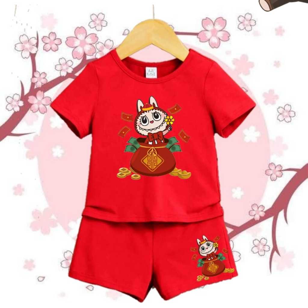 A.s_store99 - LABUBU Chinese New Year BABY SET / CNY BABY T-SHIRTS ...