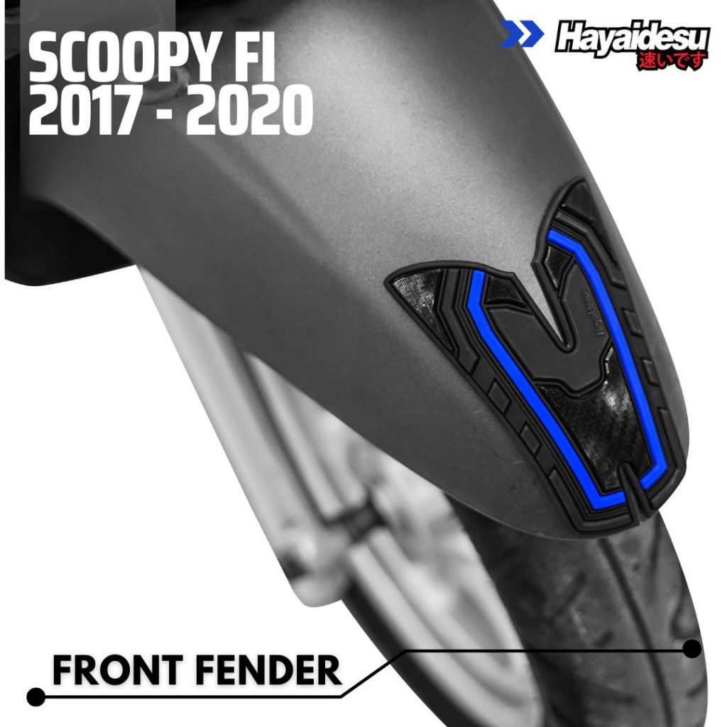 Body Protector Scoopy Ring 12 2017-2020 Front Fender Cover HAYAIDESU ...