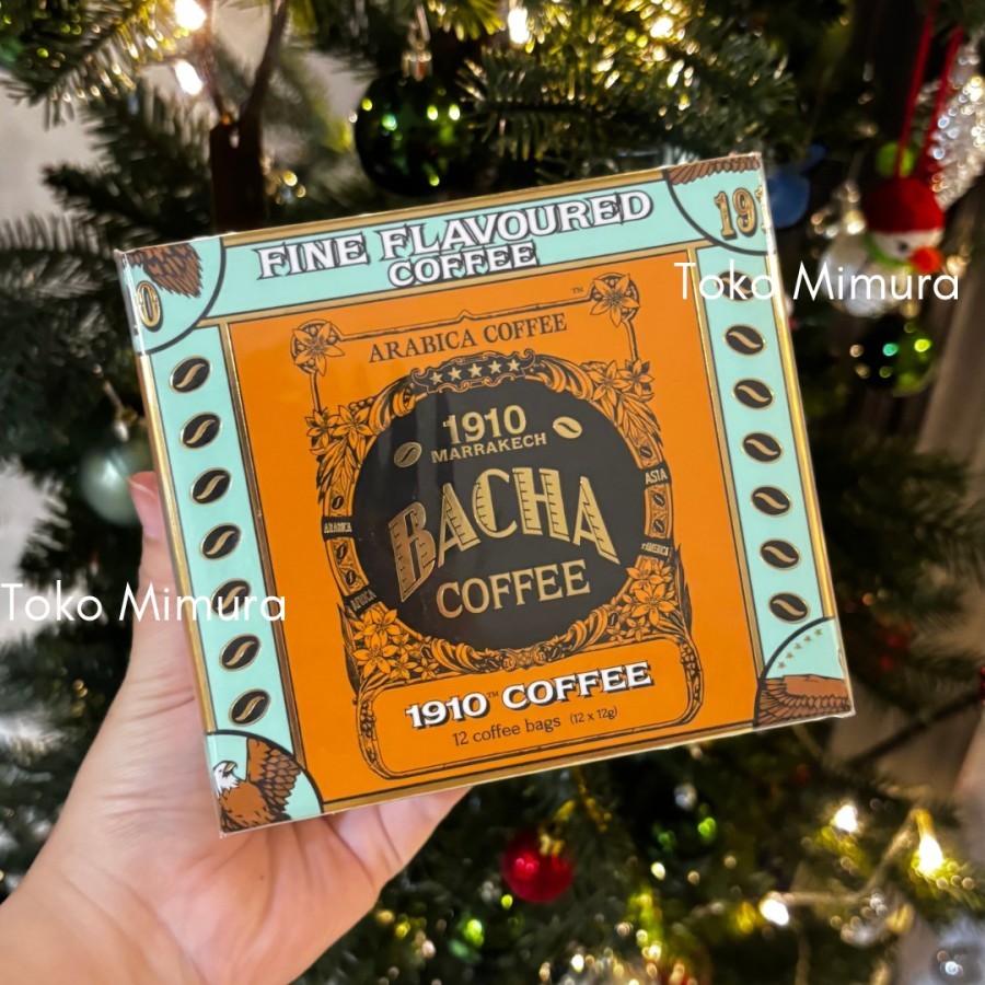 Bacha Coffee 1910 Arabica Coffee 12 Bags | Shopee Philippines