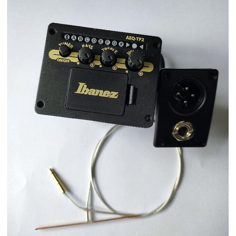 Original Ibanez AEQ-TP2 Acoustic Guitar Preamp Equalizer | Shopee ...