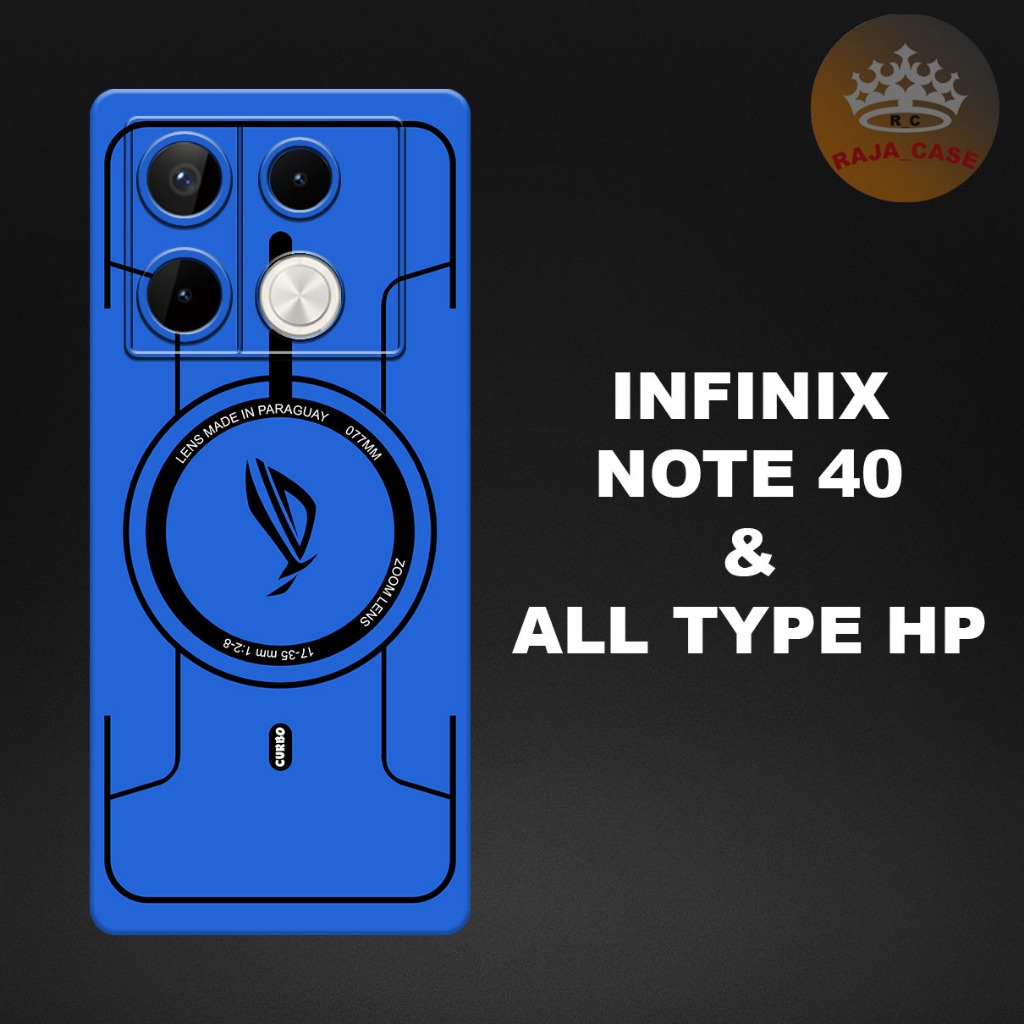 HP Newest 2024 Rc27 Case INFINIX NOTE 40 - GAMING motif - flexible ...