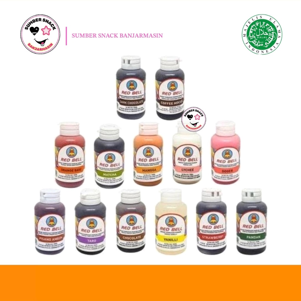 Red Bell Dye Flavor Paste (55ml) (26 Variants) | Shopee Philippines