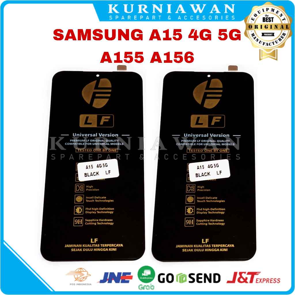 Lcd Touchscreen Samsung A15 4G 5G A155 A156 Fullset Super LF | Shopee ...