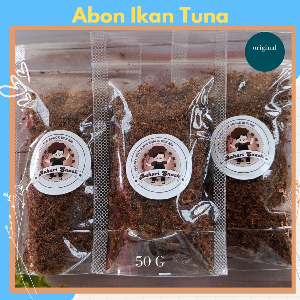 Tuna SHREDDED contains 3 x 50 grams, fresh, delicious, delicious and ...