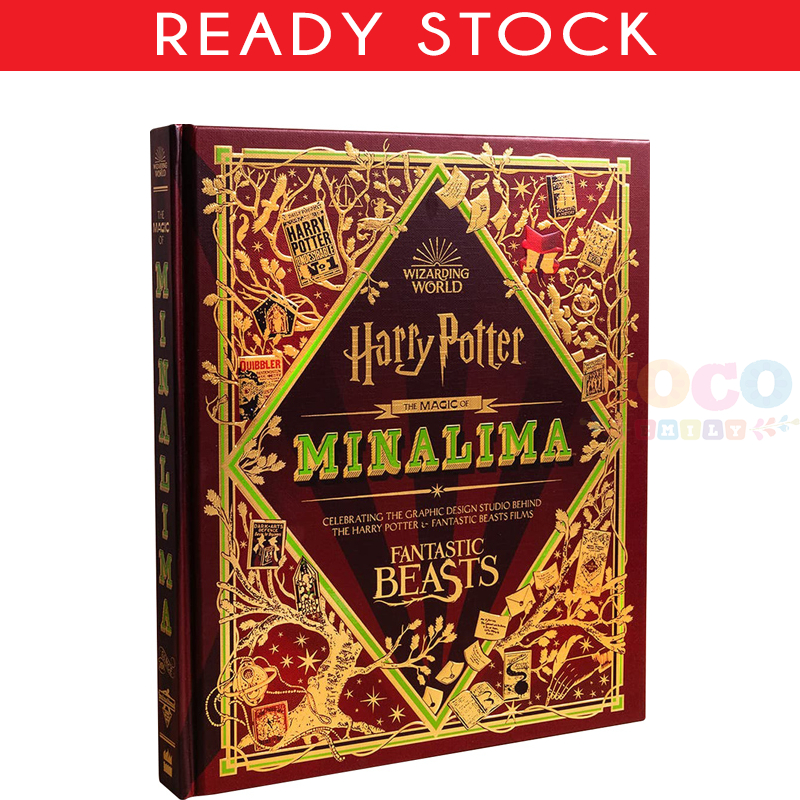 Minafive Studio's Magic Harry Potter Fantastic Beasts and Where to Find ...