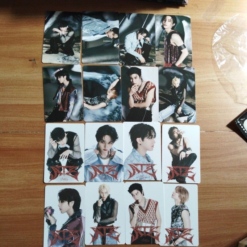 Official photocard ate nemo straykids bangchan leenow changbin hyunjin ...