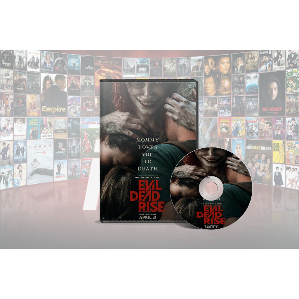 The Evil Dead & Evil Dead Rise Film DVD Collection (1981-2023) | Shopee ...