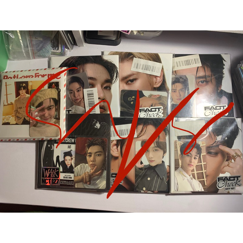 Album official nct 127 FACT CHECK exhibit ver, WALK, BTFM UNSEALED ...