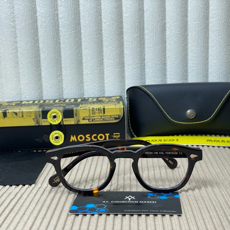 Medium Highest Grade Moscot Lemtosh Glasses Frames | Shopee Philippines