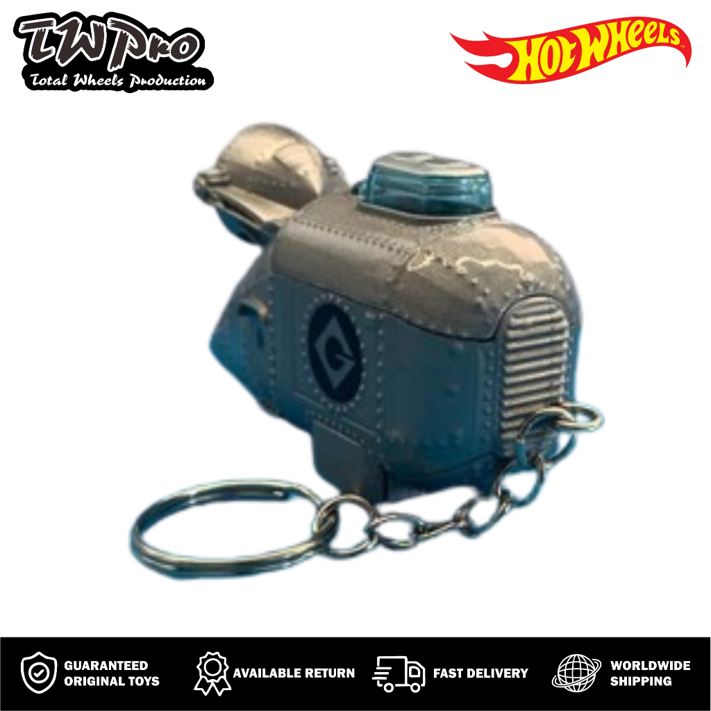 GANTUNGAN Keychain Hot WHEELS Car Gru Grumobile Gru's Car Despicable Me ...