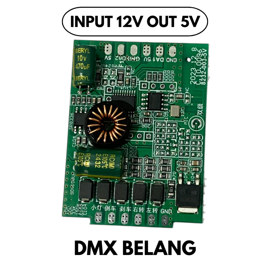 Dmx LED MODULE BELANG PCB CURRENT LED EYEBROW MODULE RIGHT LEFT LIGHT ...