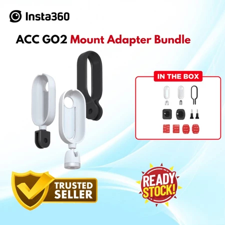 Insta360 GO 2 Mount Adapter Bundle - ACC GO2 Mount Adapter Original ...