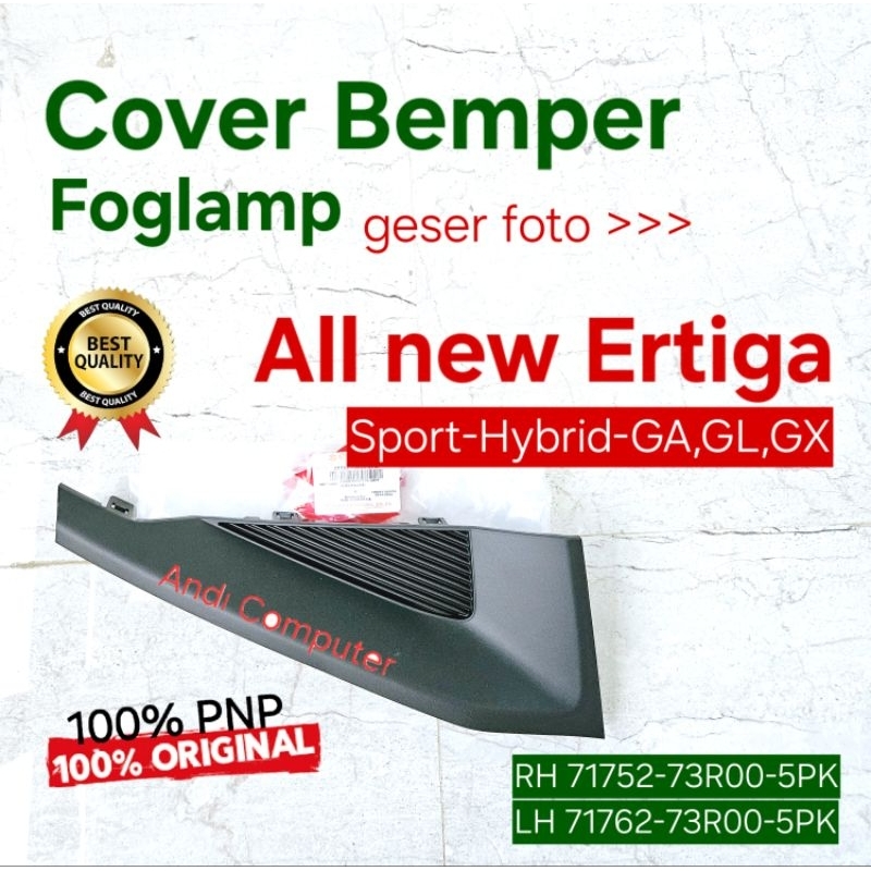 Front Garnish Bezel Bottom cover of All new Ertiga Original foglamp ...