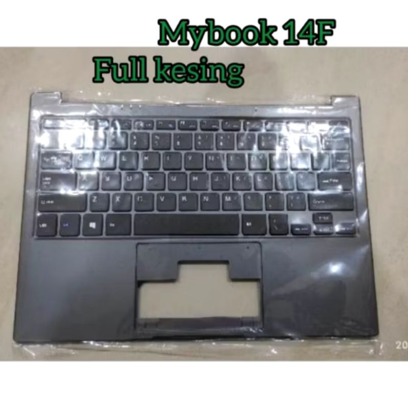 Original Axioo Mybook 14f Slimbook 13 Full Frame Keyboard | Shopee ...