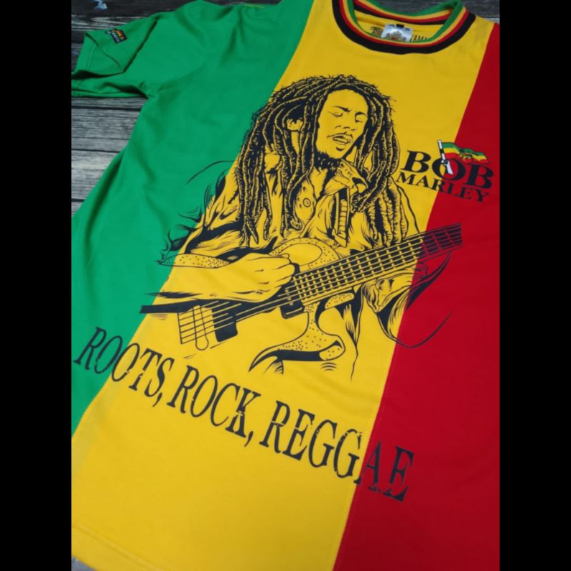 Bob Marley Roots Rock Reggae MKH t-shirt Rasta Reggae t-shirt Rasta ...