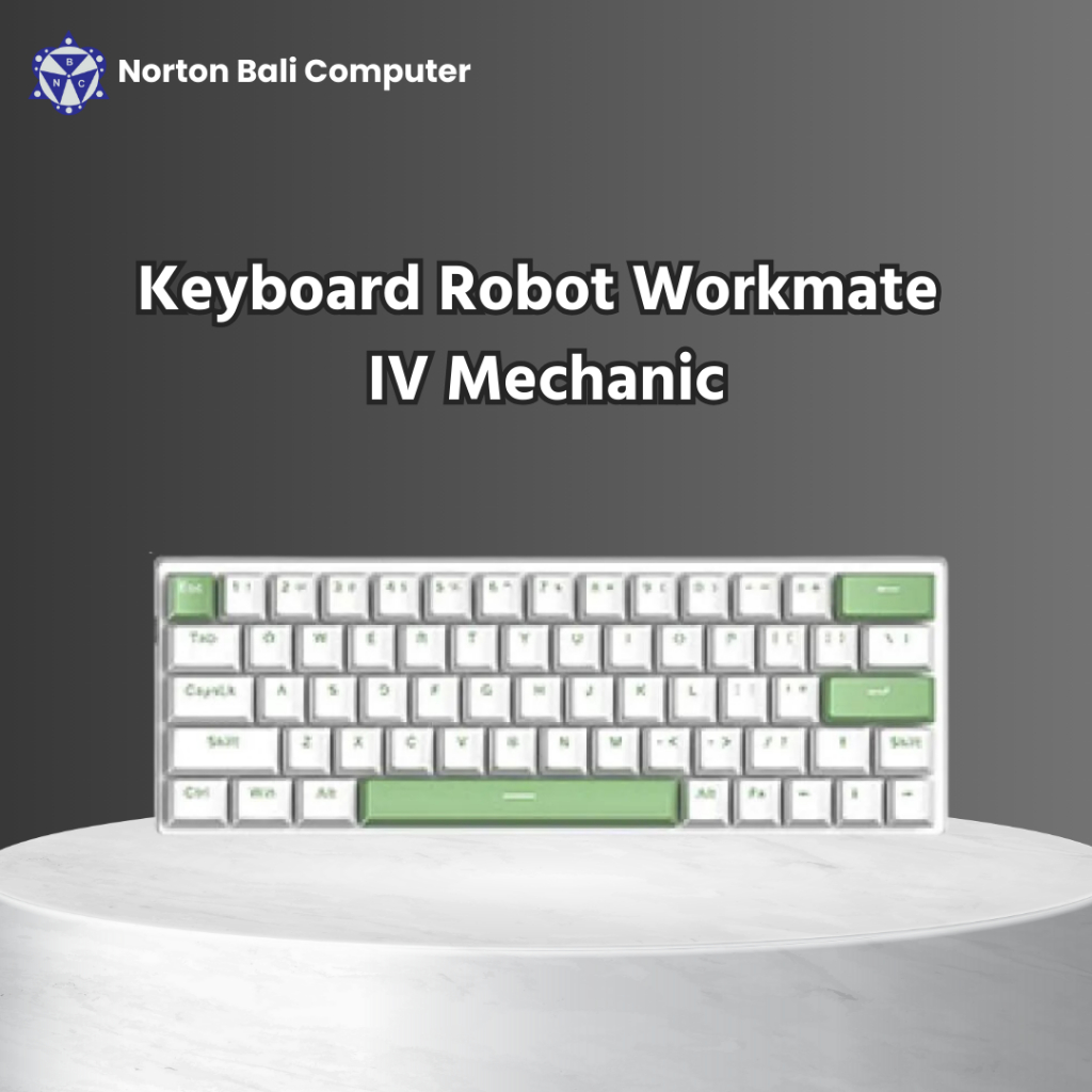 Workmate IV Mechanic Robot Keyboard | Shopee Philippines