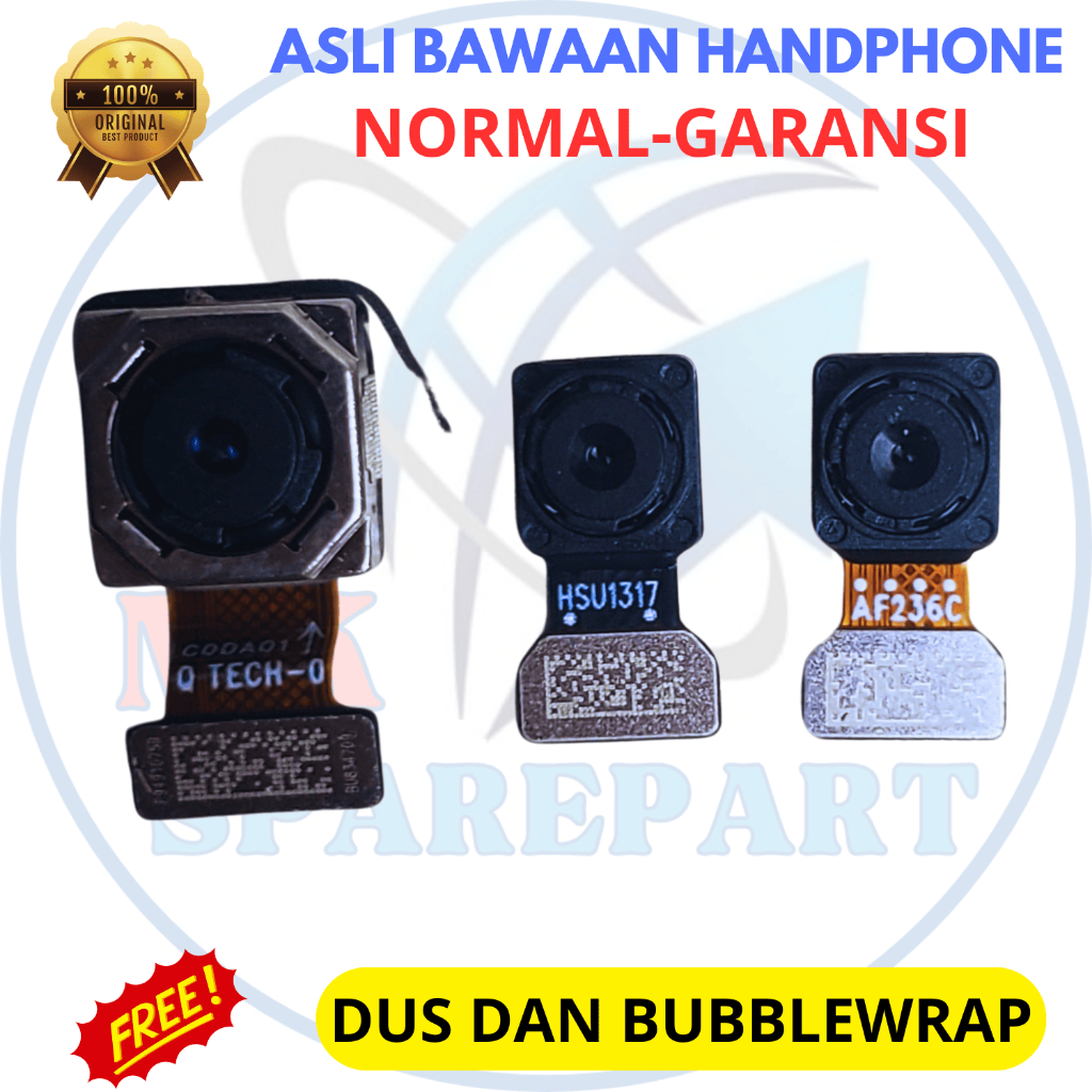Original oppo a16 rear camera removed - full set/ unit - contains 3 ...