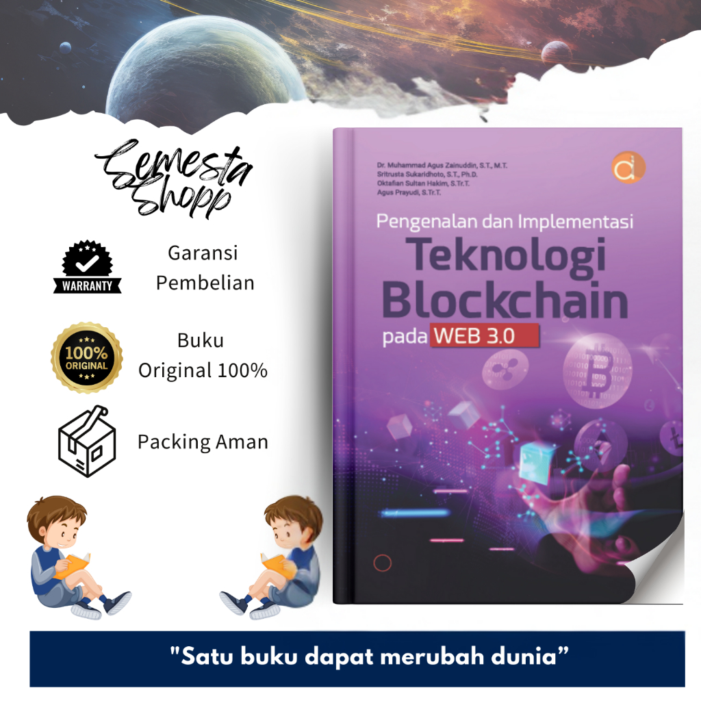 Book Introduction and Implementation of Blockchain Technology in WEB 3.0 - Computer Book ...