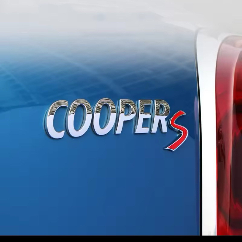 Cooper S Emblem for Mini Cooper trunk | Shopee Philippines
