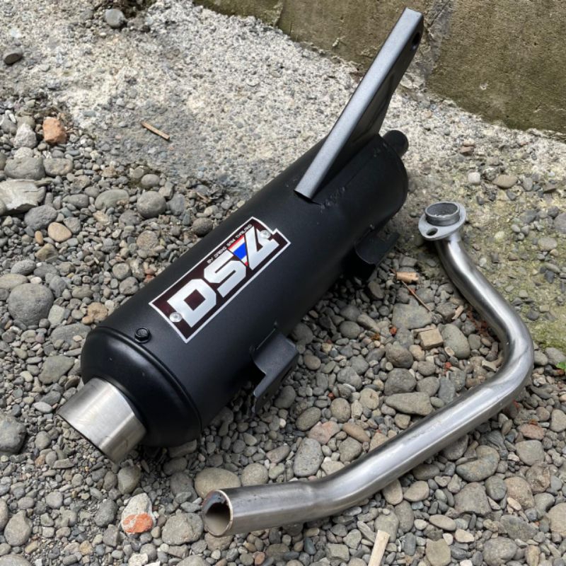 Ds4 Exhaust 1Set Click 125/150 Beat Carb Mio Sporty Mio soul i115/125 ...