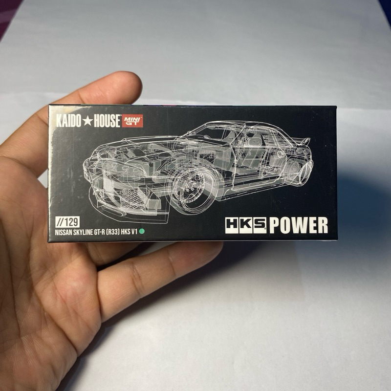 Mini GT x Kaido House Nissan Skyline GT-R (R33) HKS V1 | Shopee Philippines