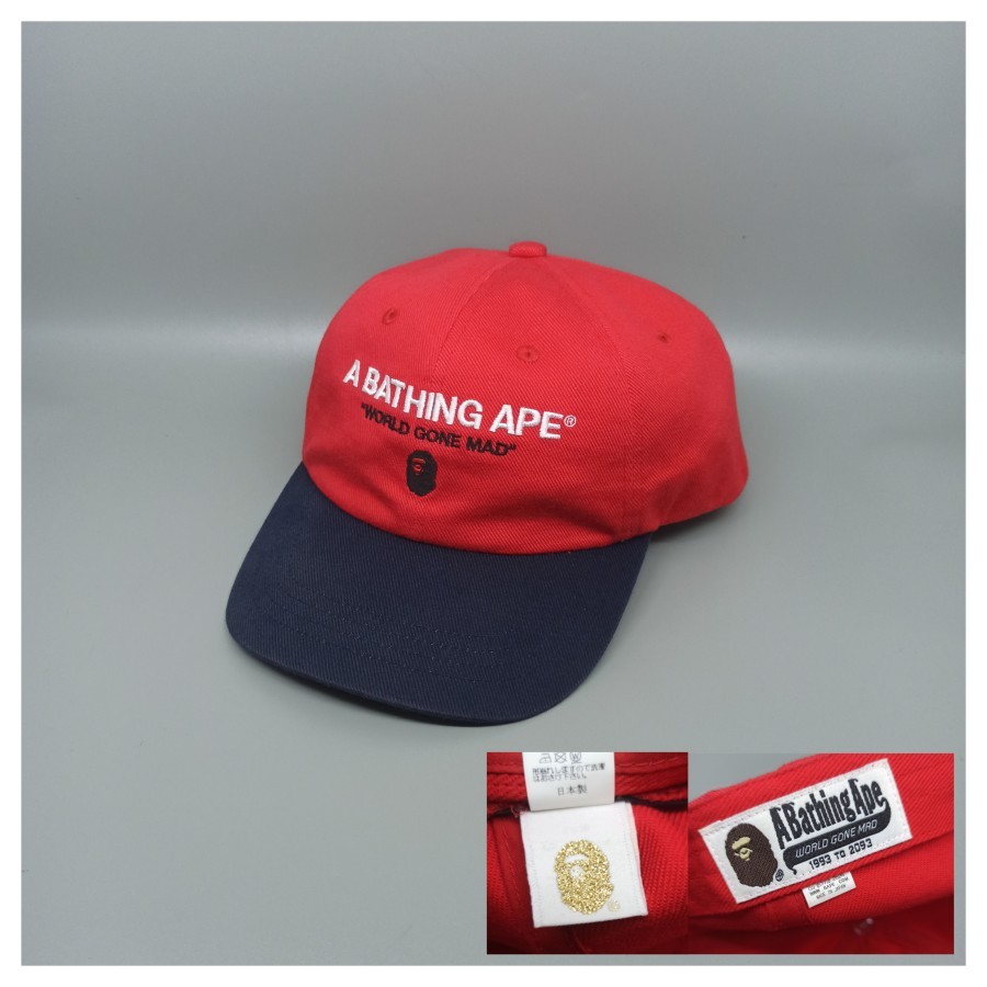 Bape Abathing Ape Cap In Japan Second Preloved Original 547 | Shopee ...