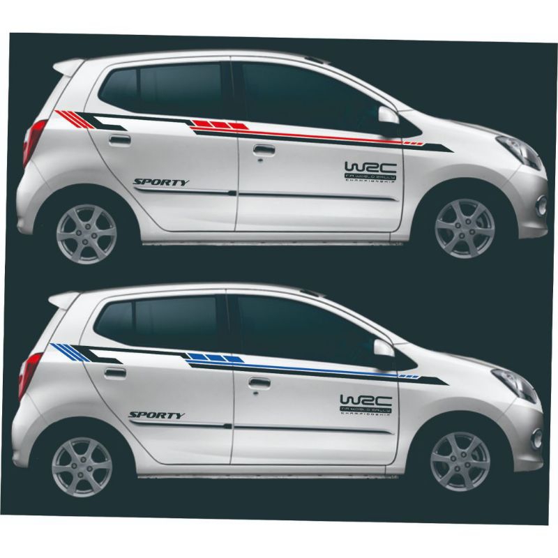 Ayla-agya car sticker, minimalist ayla-agya car sticker, ayla-agya car ...