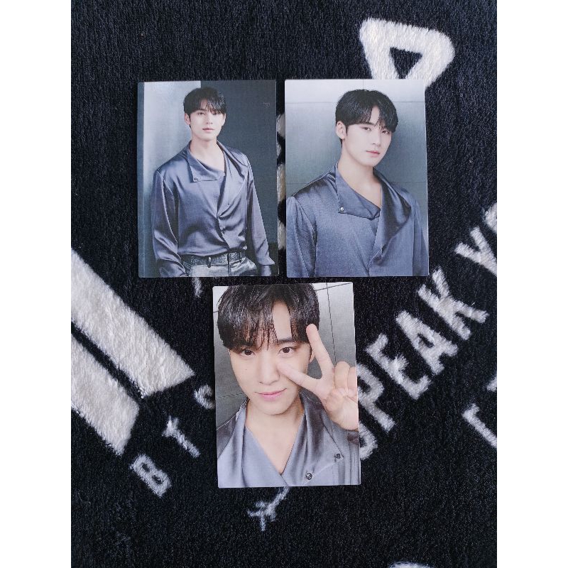 Photocard Seventeen Right Here Japan Mingyu Set Selca | Shopee Philippines
