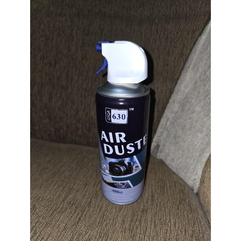 Air Duster Air Spray High Pressure Compressed Dust Cleaner | Shopee ...