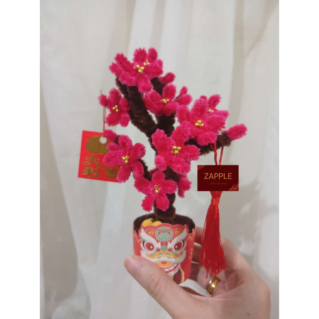 2025 HANDMADE CUTE MINI SAKURA TREE DECORATIONS | Shopee Philippines