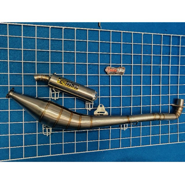 Fizr F1 F1ZR force1 Fiz r racing exhaust, full stainless steel side ...
