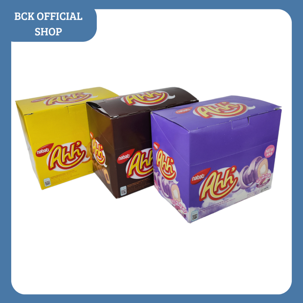 Nabati RICHEESE SNACK STICK AHH CHEESE 20x4gr (1box) | Shopee Philippines