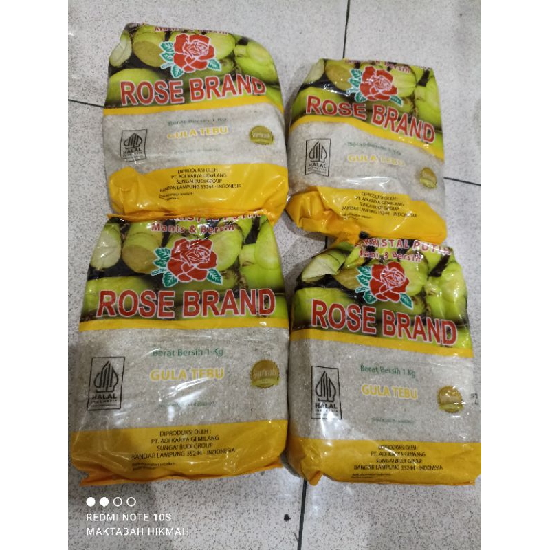 Rose brand soft granulated sugar cane sugar | Shopee Philippines