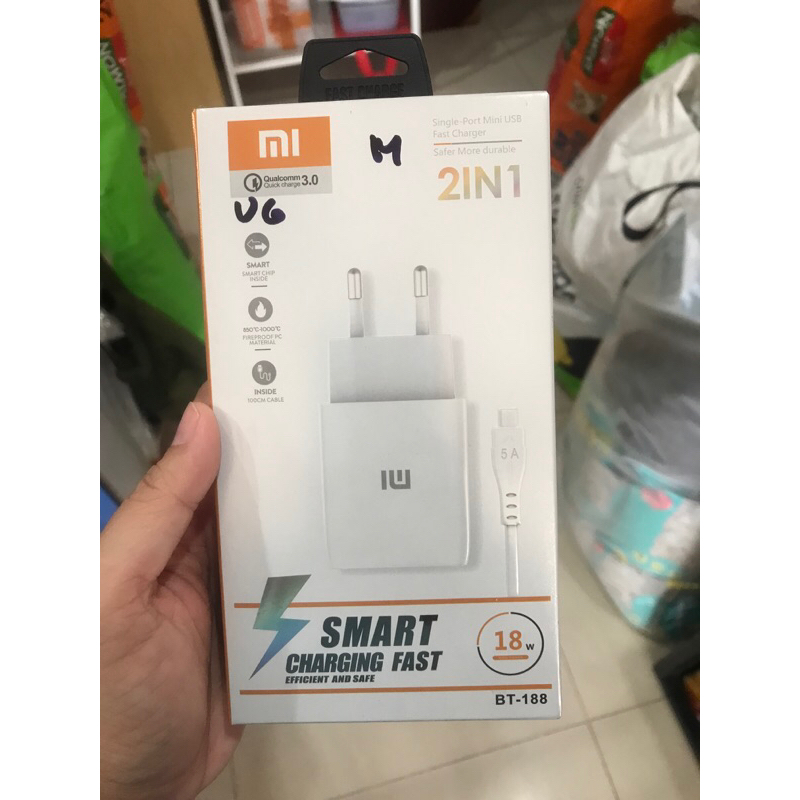 Xiaomi MICRO FAST CHARGING CHARGER 18 WATT | Shopee Philippines