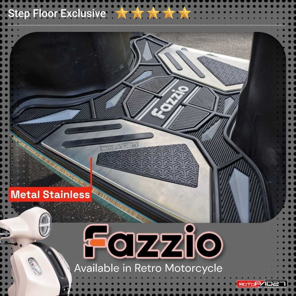 Premium Quality Yamaha Fazzio Carpet Fazzio Footwear | Shopee Philippines