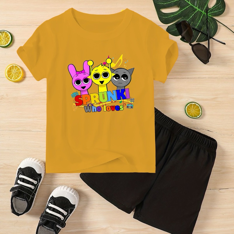 GK - Sprunki Lover Children's SET (2-10 Years) | Shopee Philippines