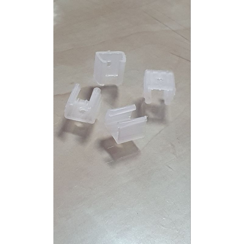 Flexible Neon Light Holder LED Neon Flex Bracket Clamp | Shopee Philippines