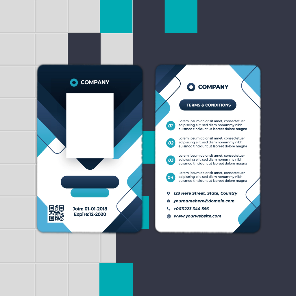 Print ID Cards / Plastic PVC / Member Cards / Employee ID Cards ...