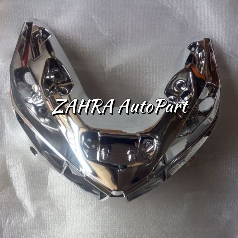 Croome vario led 125 150 old K59 Headlight Eyebrow Frame 2016-2018 ...