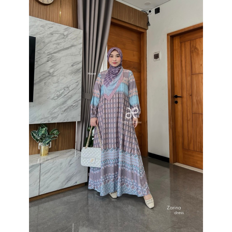 Dyn CLOTHINGLINE ZARINA DRESS / GAMIS ADULTPREMIUM SILK / ZARINE DRESS ...