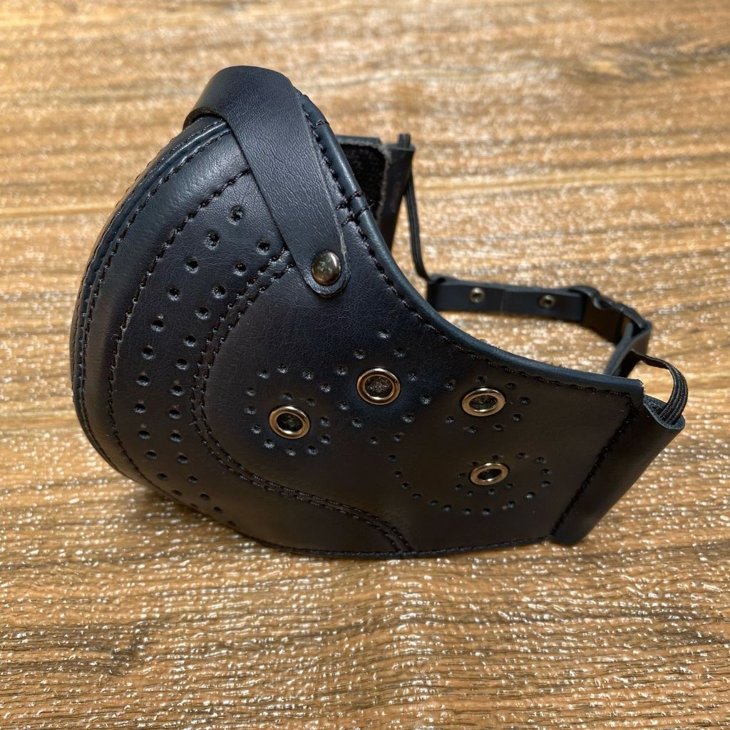 Quality ELEGANT SYNTHETIC LEATHER SULTAN MASK AR108 | Shopee Philippines