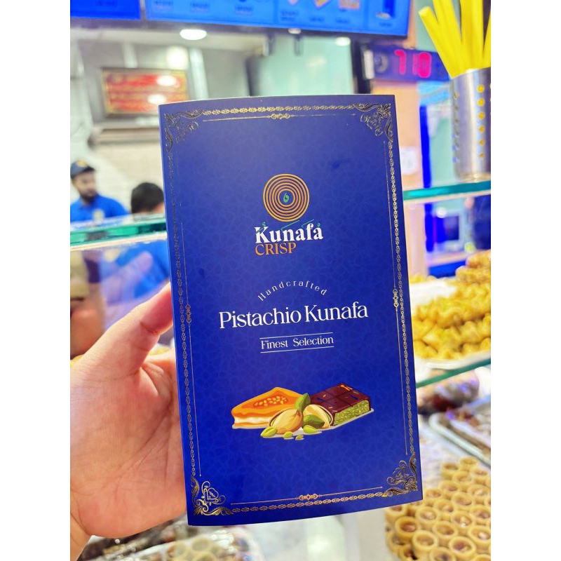 Kunafa CRISP CHOCOLATE KUNAFA KUNAFA PISTACHIO CHOCOLATE DUBAI | Shopee ...