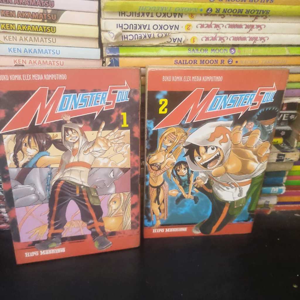 Monster Soul Comics (Completed) | Shopee Philippines