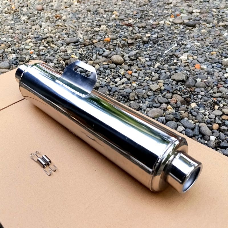 Canister pipe standard (CKD) 51mm for Wave 100 110 125 Xrm 100 110 125 ...