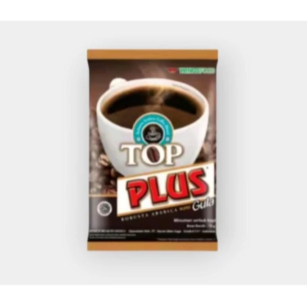 Top Coffee Plus Sugar Packaging 1 Pack contains 10 Sachets | Shopee ...